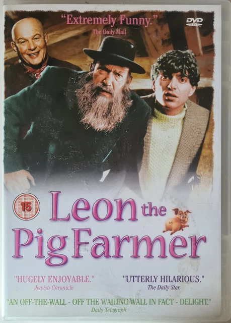 LEON THE PIG Farmer DVD (1992) (R2) Mark Frankel, Janet Suzman, Brian ...