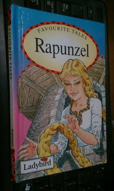 LADYBIRD FAVOURITE TALES Rapunzel by Jacob Wilhelm Grimm 0721415571 $6. ...