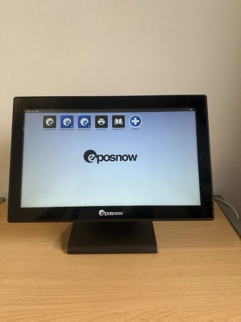 EPOS NOW POS Till System with Printer in Very Good Condition £203.52 - PicClick UK