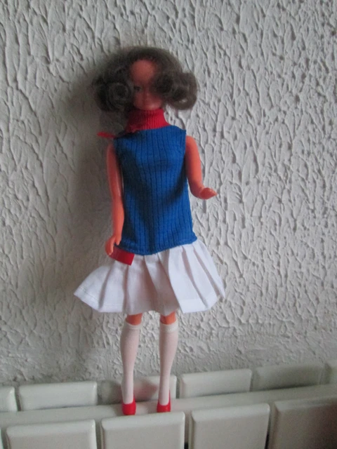 COPIE DE LA tenue Gaminerie pour la poupée mannequin Mily de Gégé ...