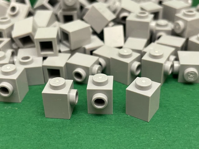 LEGO BRICK, STUD On One Side, Modified, Light Grey Part No. 87087 / 25 ...