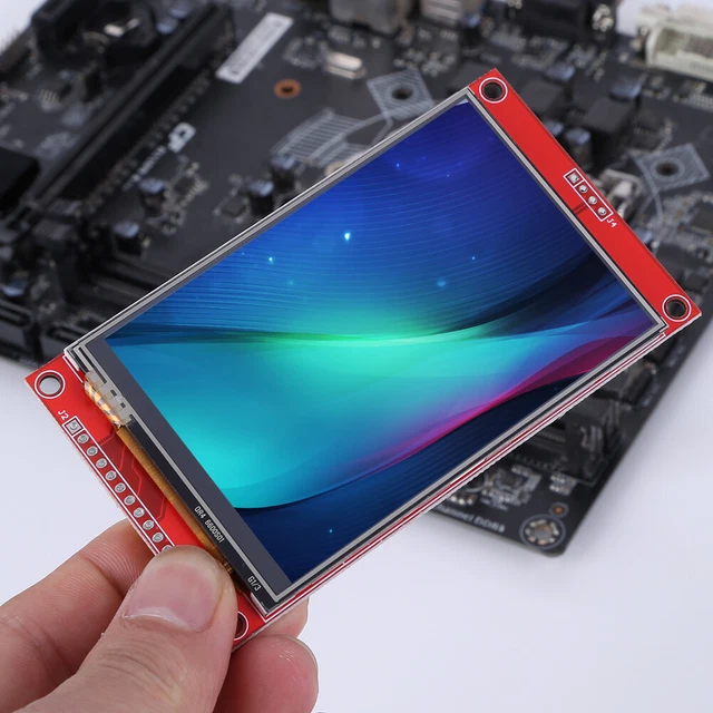 3.5 INCH COLOR LCD Display Module 480*320 Pixels ILI9488 LCD Touch ...