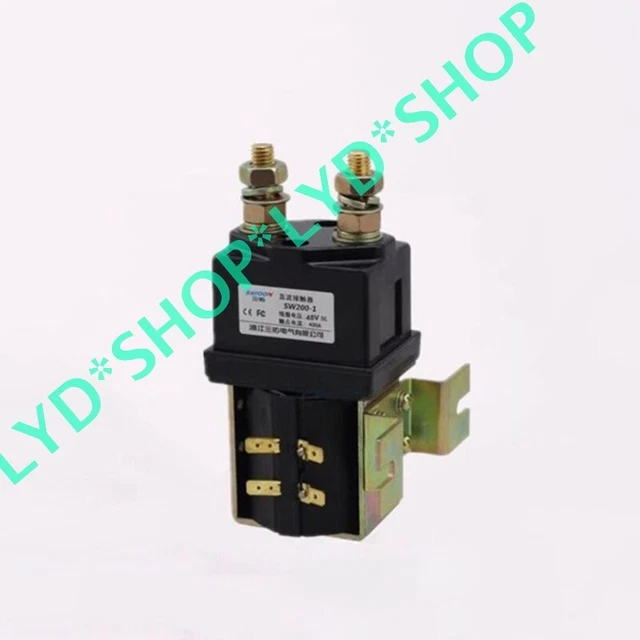 1 PIÈCE RELAIS contacteur chariot élévateur électrique neuf SW200-1 48 VDC 400A EUR 110,14 ...