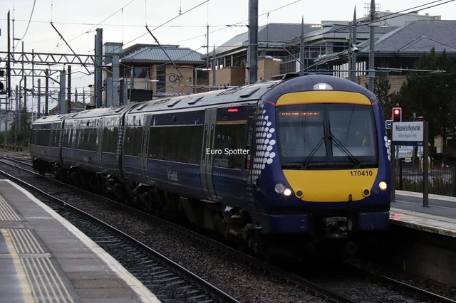 B150 35MM SLIDE Scotrail Class 170 170410 @ Haymarket £3.54 - PicClick UK