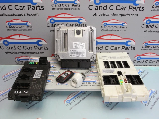 BMW F30 LOCK Set 320D N470D20C Manual Pre-LCI X1 Key 135kw 8576333 29/6 ...