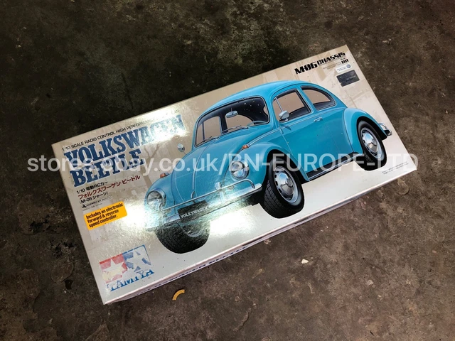 TAMIYA VW VOLKSWAGEN Beetle Car Brand New Boxed Rc Radio Control ...