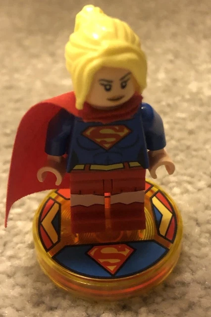 LEGO DIMENSIONS SUPERGIRL 71340 Exclusive Limited Edition Minifigure ...