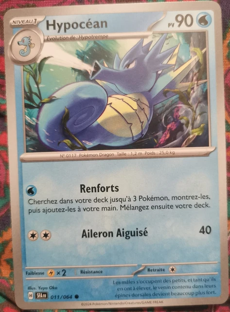 CARTE POKÉMON - E&V Fable Nébuleuse : Hypocéan 11/64 EUR 0,05 - PicClick FR