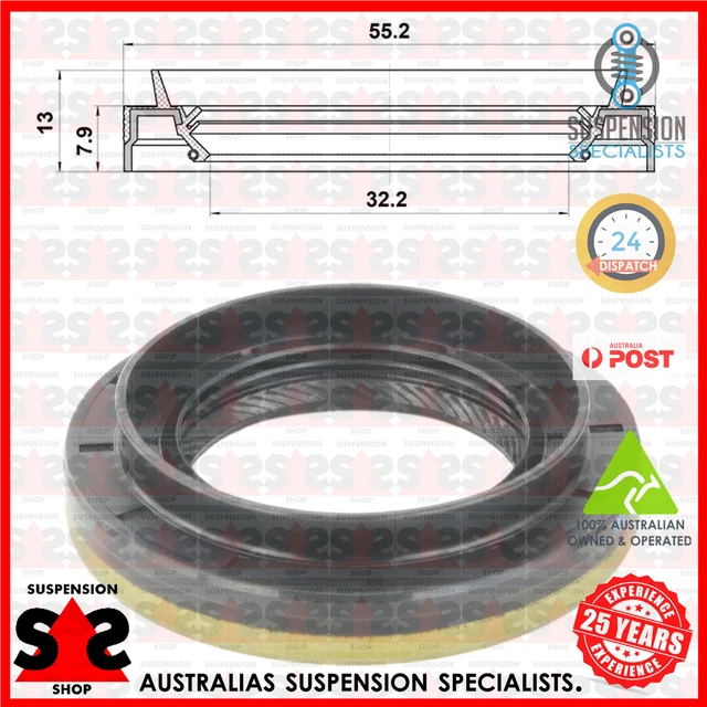 SHAFT SEAL, DRIVE Shaft Suit RENAULT Megane Ii Estate (Km0/1_) 1.9 dCi ...