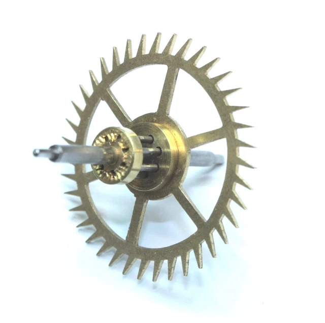 SETH THOMAS #89 Clock Movement Escapement Wheel - MX1731 £28.43 ...