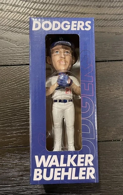 BOBBLEHEAD DE COLLECTION neuf Los Angeles LA Dodgers Walker Buehler ...