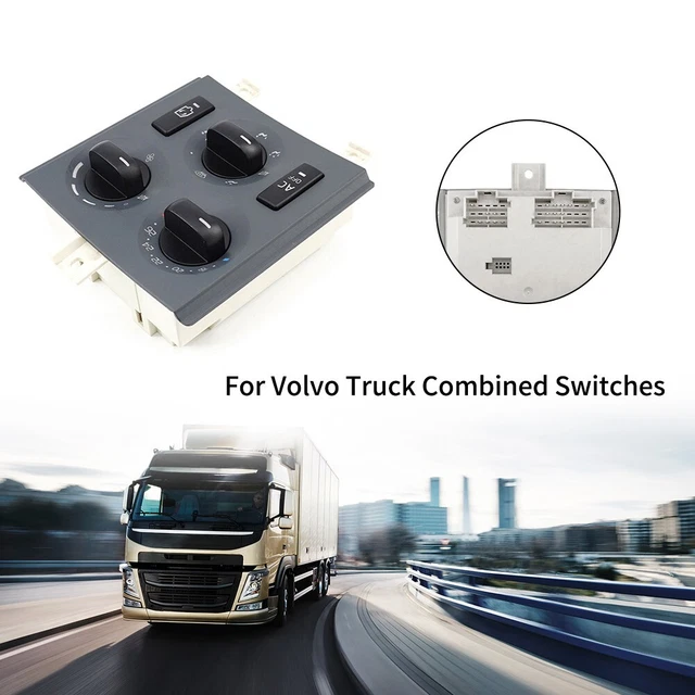 ORIGINAL VOLVO TRUCK FM FH Ersatzteil 20508582 Control Unit Panel ...