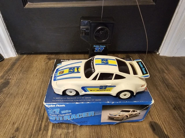 RADIO SHACK 911 Racer RC Car Remote Control Car, With Bix And Manual. £ ...
