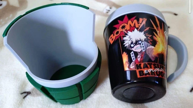 MY HERO ACADEMIA Universal Studios Japan Bakugo Katsuki Tasse EUR 87,24 ...