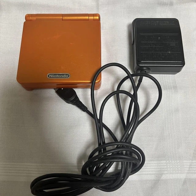 CONSOLE NINTENDO GAMEBOY Advance SP Pokemon Center Torchic Orange ...