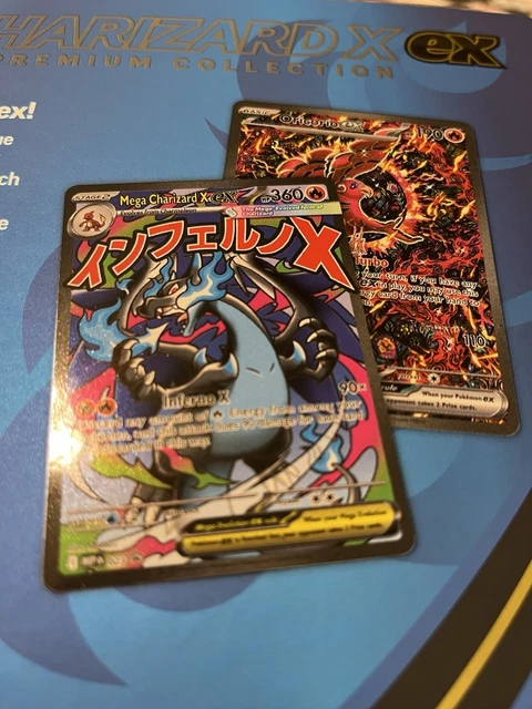 MEGA CHARIZARD X EX Phantasmal Flames UPC Promo Card £78.02 - PicClick UK