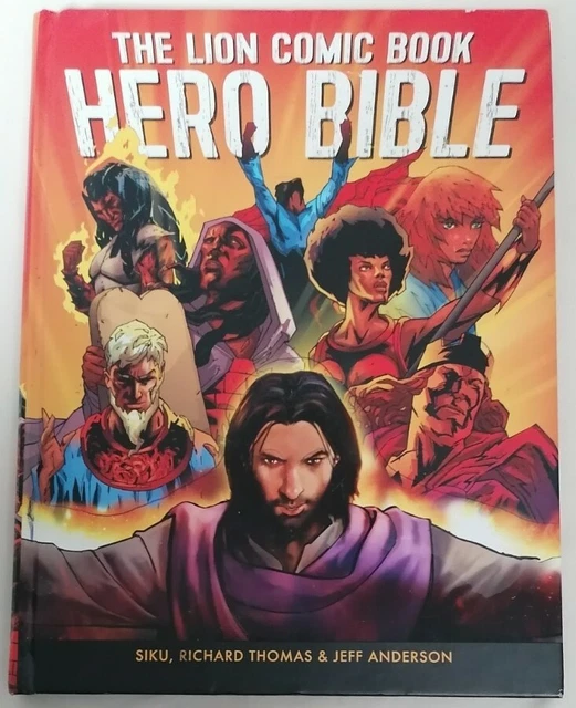 GRAPHIC NOVEL - *1st* The Lion Comic Book Hero Bible By Thomas ...