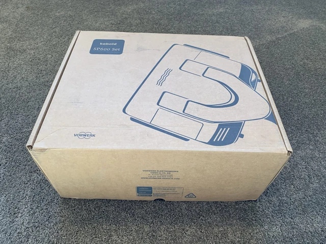 VORWERK KOBOLD SP600 Vacuum and Mop Cleaning Head VK200 with Koboclean ...