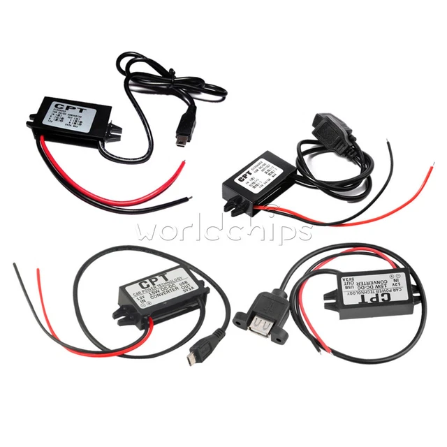6 KINDS DC-DC 3A Step Down Converter Power Supply Module Micro USB ...