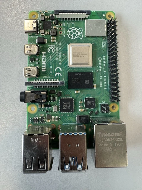 RASPBERRY PI 4 model b 1GB RAM Single-Board Read Description £21.52 - PicClick UK