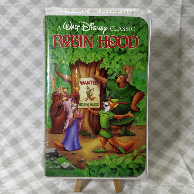 Robin Hood Walt Disney The Classics Vhs Black Diamond Vintage New £708 1209