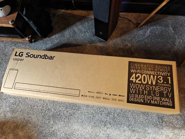 LG USG10TY DOLBY Atmos Soundbar £205.32 - PicClick UK