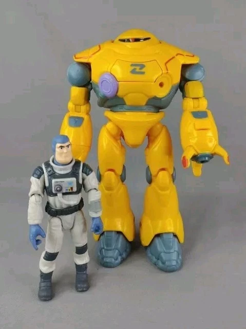 DISNEY PIXAR LIGHT year Zyclops Robot Toy Story & Buzz Lightyear Action ...