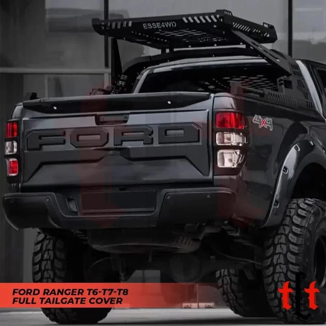 FORD RANGER T6-T7-T8 2012 To 2022 Wildtrak Tailgate Cover Body Kit £139 ...