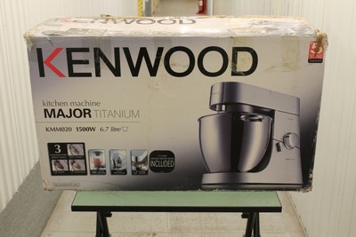 KENWOOD KMM020 CHEF Major Stand Mixer, Titanium £250.00 - PicClick UK