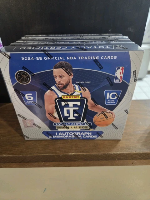 2024-25 NBA TOTALLY Certified Hobby PREMIUM BOX - 1 AUTO + 2 MEM - NEW ...