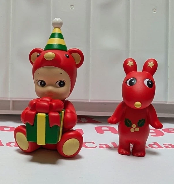 SONNY ENGEL 2025 Weihnachten Adventskalender Mini Figur Secret Red ...