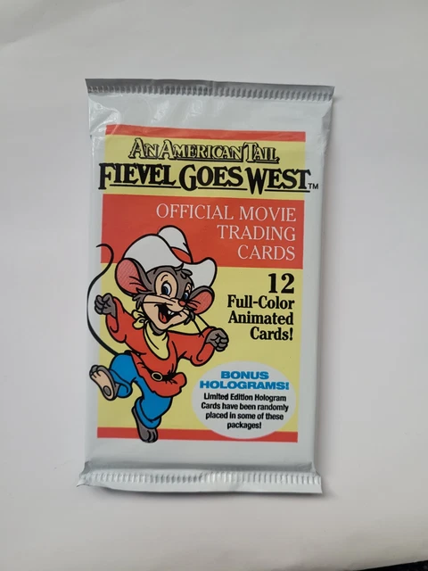 AN AMERICAN TAIL Fievel Goes West Trading Cards £3.82 - PicClick UK