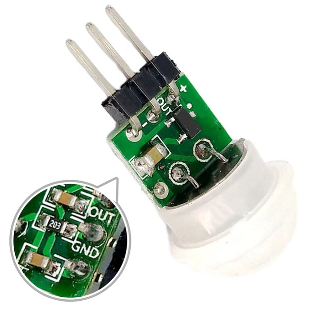 RELIABLE PIR MODULE Infrared Sensor Module for Smart Sensing Solutions ...
