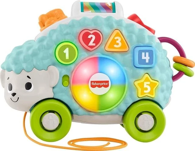 FISHER-PRICE LINKIMALS HAPPY Shapes Hedgehog Toy £16.00 - PicClick UK