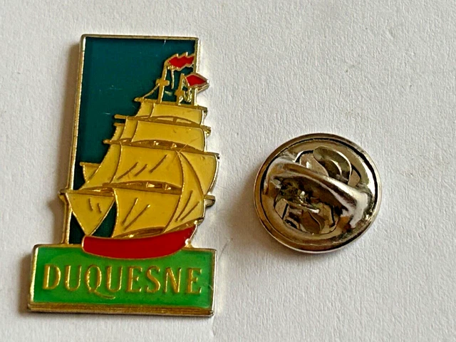 DUQUESNE TALL SHIP French Navy PIN BADGE £3.29 - PicClick UK