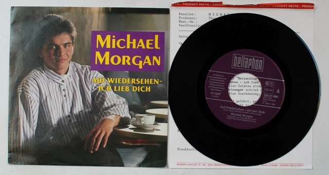 MICHAEL MORGAN AUF Wiedersehen - Ich Lieb' Dich GER 7in Single 1989 ...