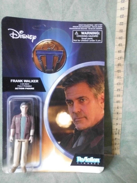 DISNEY TOMORROWLAND ACTION Figure " Frank Walker " Reaction originale da negozio £9.27 - PicClick UK