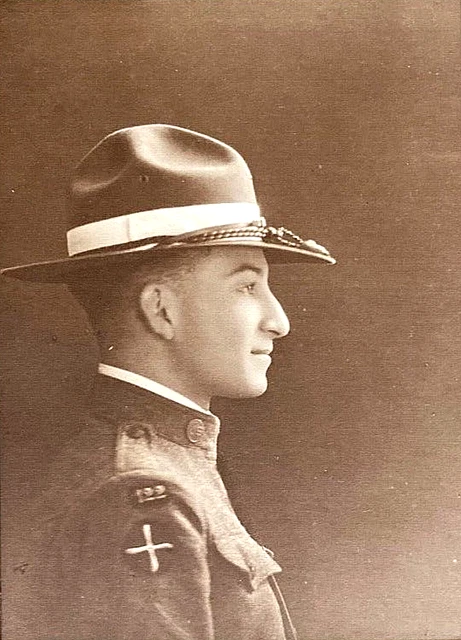 WW1 US ARMY AVIATION SECTION SIGNAL CORPS 122nd AERO SQ PILOT CAMP VAIL ...