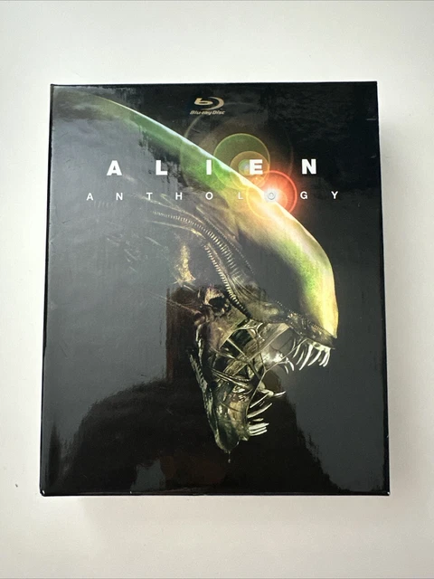ALIEN ANTHOLOGY BOX Set - Blu-ray Complete $23.99 - PicClick