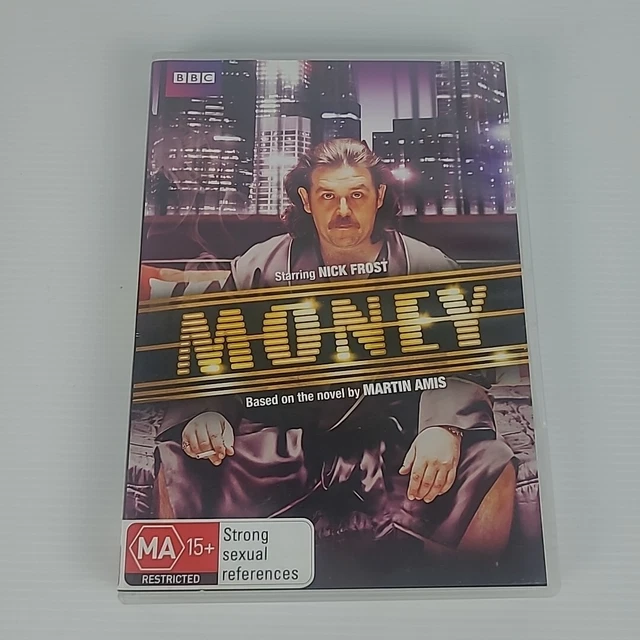 MONEY STARRING NICK Frost DVD BBC Mini Series Drama 2010 Region 4 PAL ...
