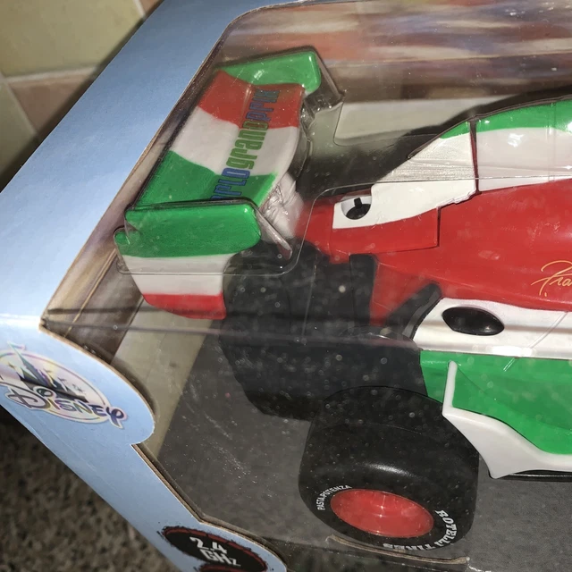 DISNEY STORE PIXAR Cars Francesco Bernoulli Build to Race Control ...