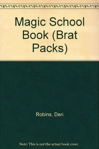 MAGIC SCHOOL BOOK (Brat Packs),Deri Robins, Martin Chatterton EUR 4,20 ...
