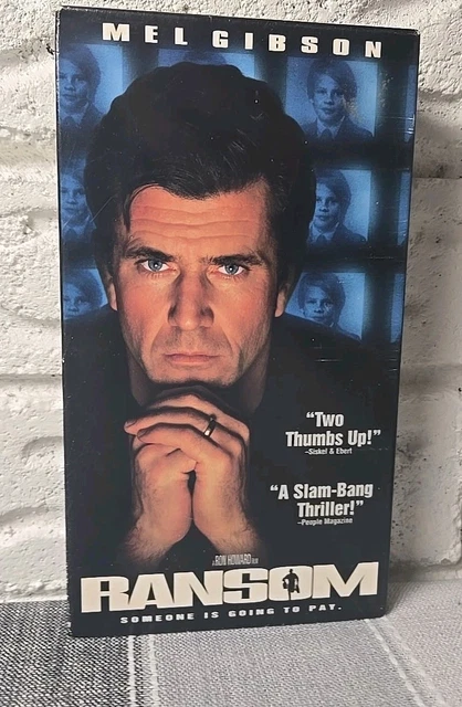 RANSOM VHS 1997 (Ex-rental) Mel Gibson $4.97 - PicClick CA