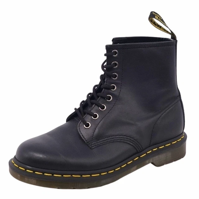 DR. MARTENS DR.MARTENS boots short 8 hole 11822 leather shoes men's Used MOLO-0 £183.68 ...