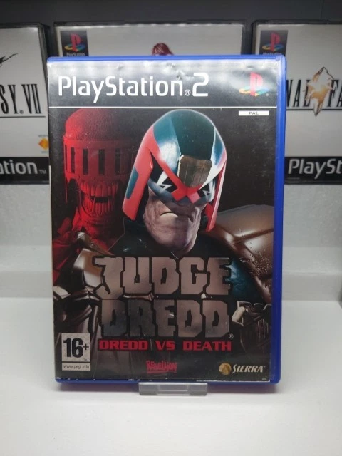 JUDGE DREDD: DREDD vs Death Sony PlayStation 2 PS2 With Manual. £3.31 ...