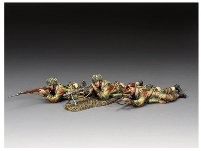 MG080 WW2 3X Arnhem Paras Bren Gun Section Team Market Garden Mint in ...