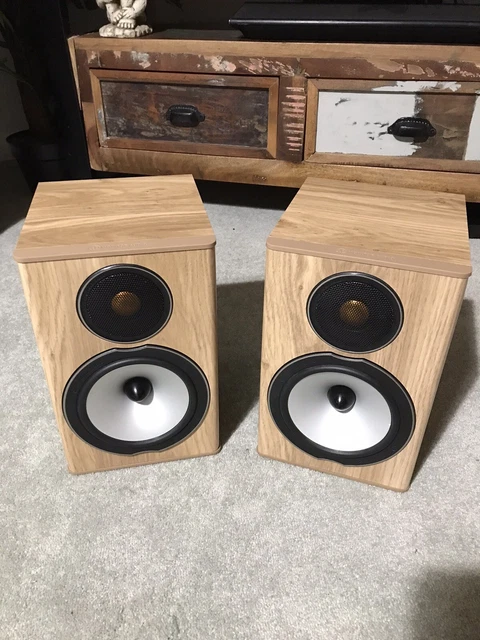 MONITOR AUDIO BX1 Loudspeakers Oak £69.00 - PicClick UK