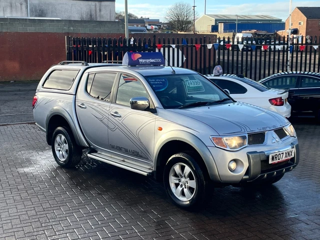 MITSUBISHI L200 ANIMAL 2.5 Di-D Double Cab Pick-Up 4Wd £4,999.00 ...