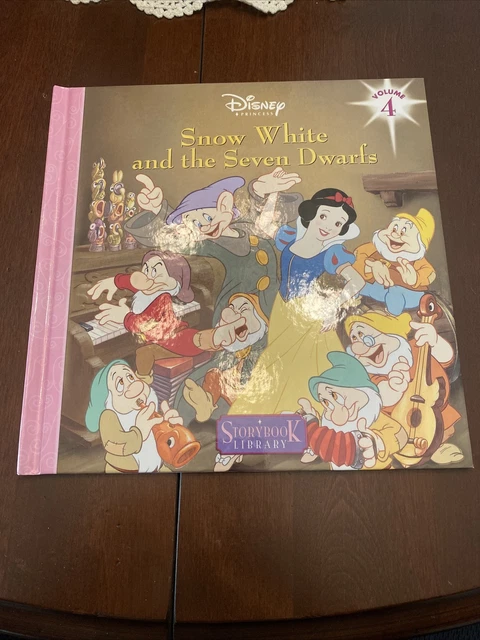 DISNEY PRINCESS “SNOW White And The Seven Dwarfs.” Children’s Storybook ...