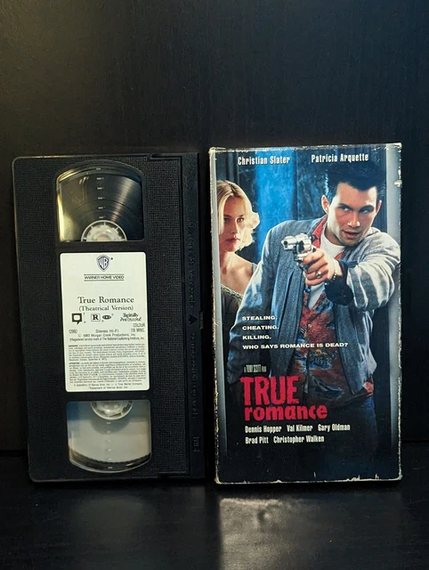 TRUE ROMANCE (VHS, 1994) $10.00 - PicClick CA